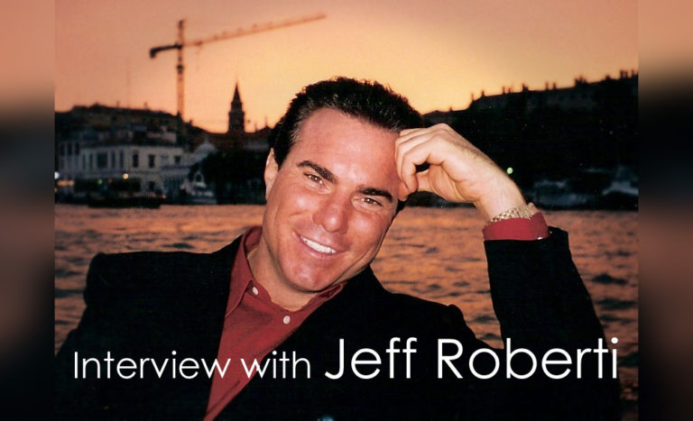 Jeff Roberti - Rise To The Top, Pay It Forward, Advice For ...